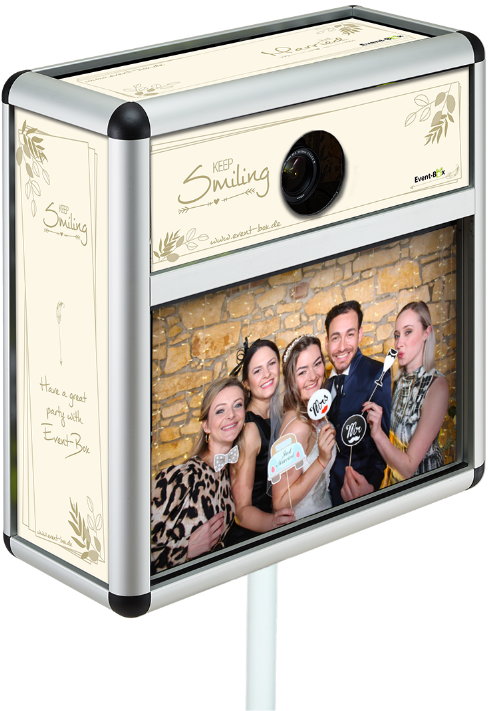 Die Fotobox für Hochzeiten & Geburtstage | Event-Box | Deine Fotobox