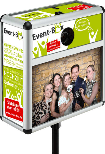 Event-Box | Fotobox günstig mieten - Deutschlandweit