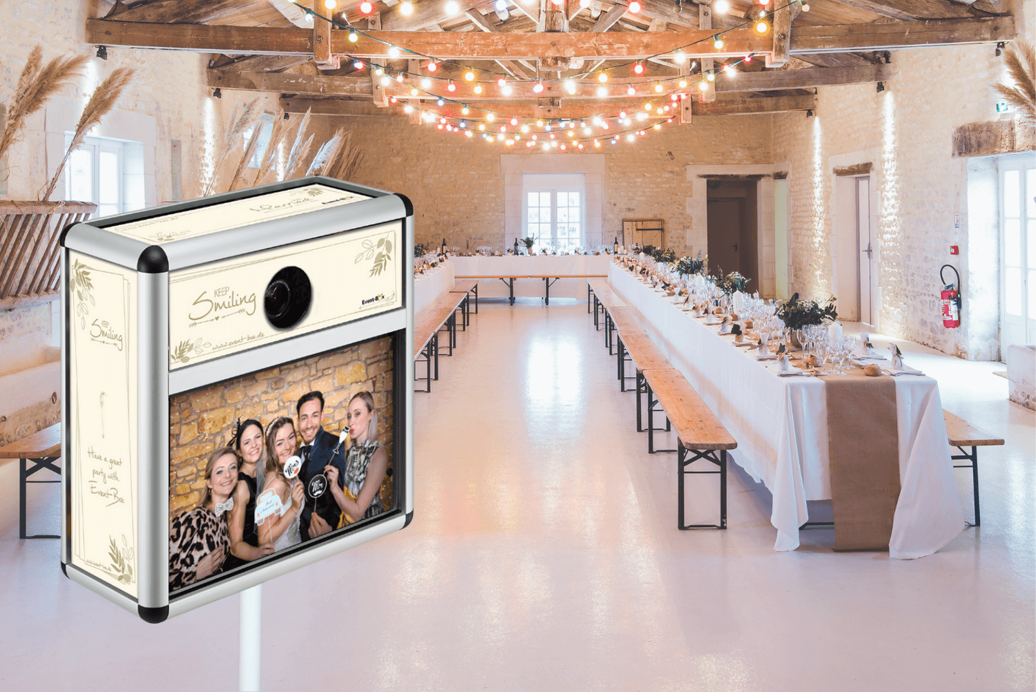 Fotobox in deiner Location - komplett kostenfrei | Event-Box | Deine ...